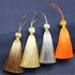 2/10/20pcs 13 Colors to Choose,70mm Tassels Handmade Fine Rayon Thread ...