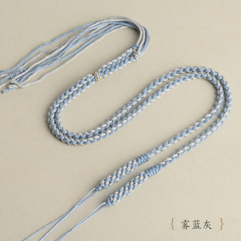 Hand-woven Cord Necklace Chinese Knot: Polyester Pendant Accessories ...