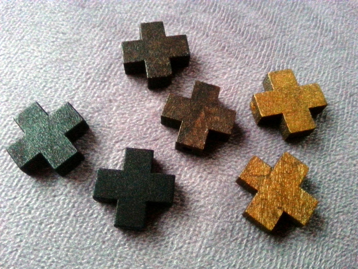 10PCS 1515MM Cross Wood Chips Pendantunfinished Cross | Etsy