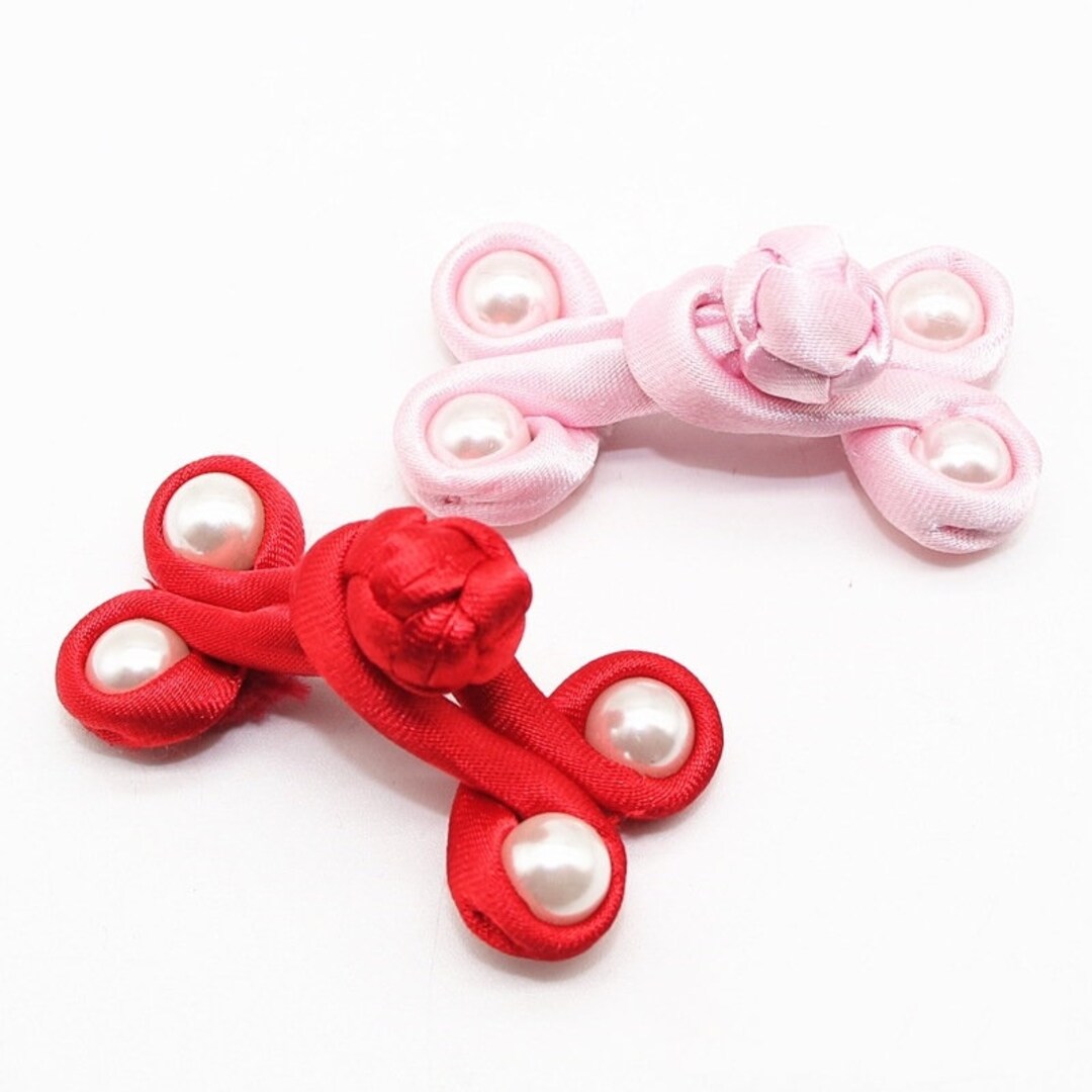 2/6/10pcs Chinese Frogs Buttons, Wine Red Fabric Buttons, Purple Shirt ...