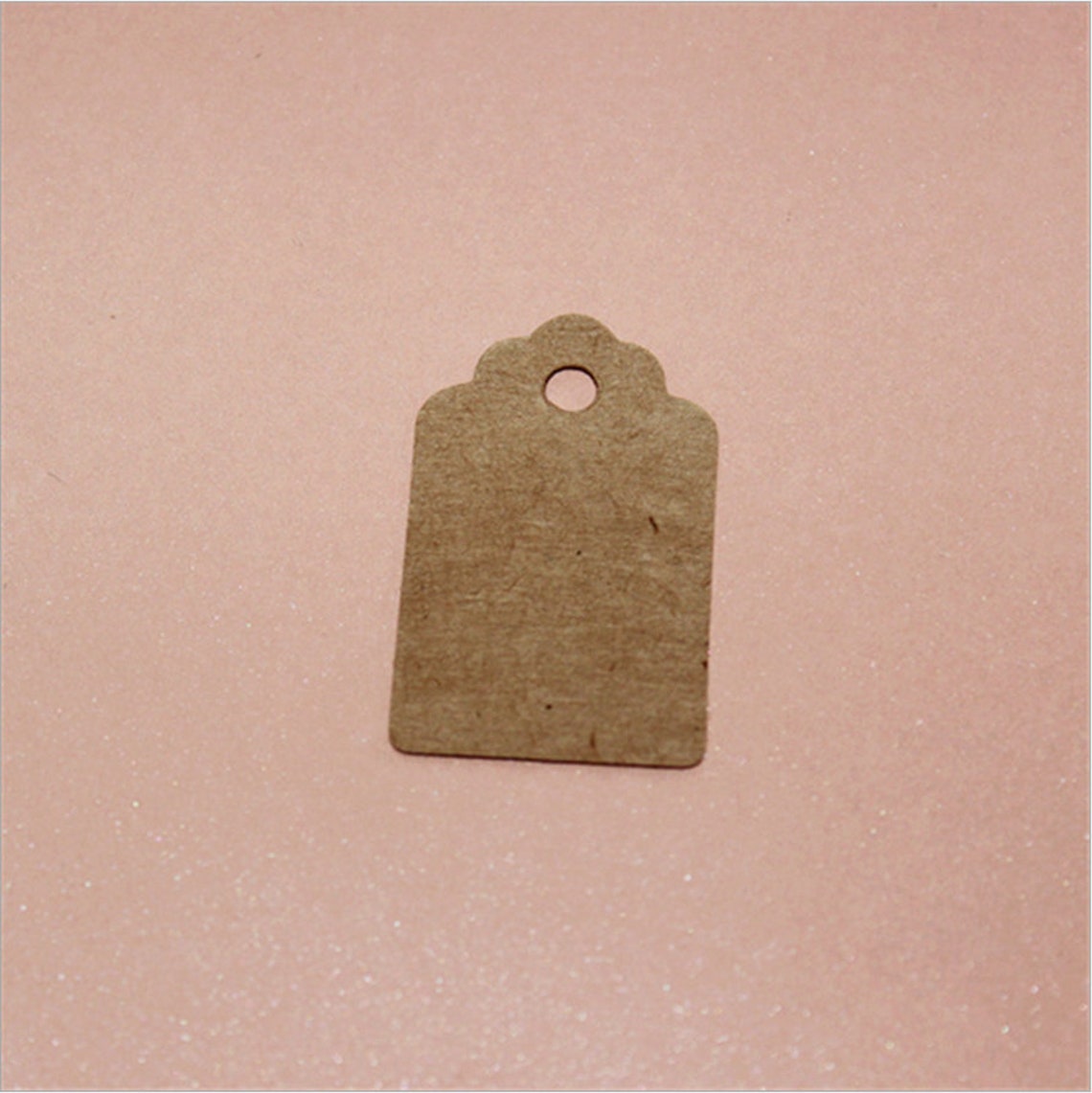 50pcs 3050mm Kraft Paper Tags for Gifts Labeling Sales Tags | Etsy