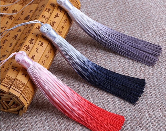 32 Color to Choose1pc 120mm White Jade Silk Tassel tassel - Etsy