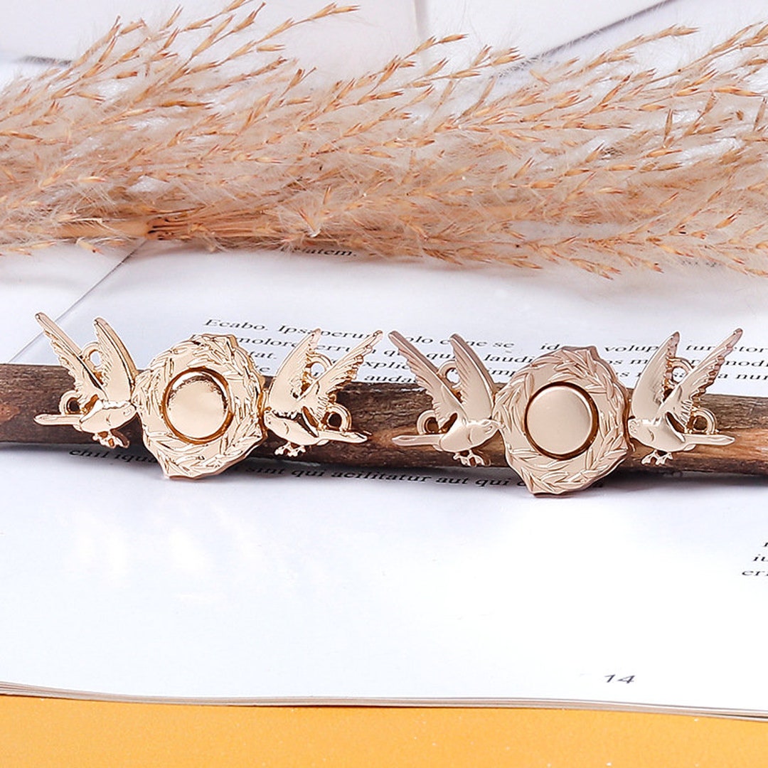 Metal Frog Buttons: Chinese Knot Cheongsam Fasteners (1.8x4.1cm) - Etsy