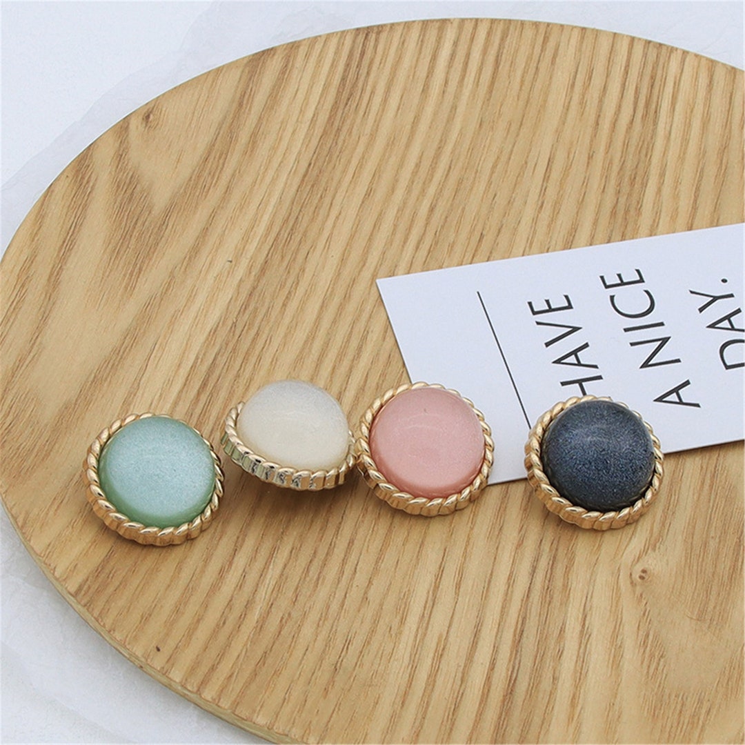 Round Candy Starry Sky Buttons: DIY Shirt, Jacket, Sweater Craft 2/6 ...