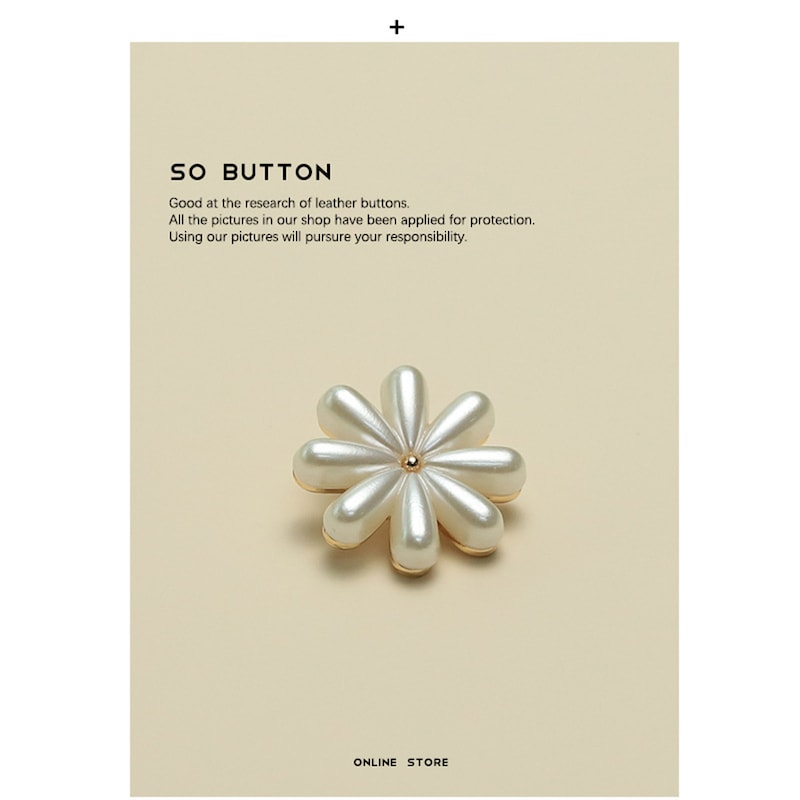 Daisy Buttons - Etsy UK