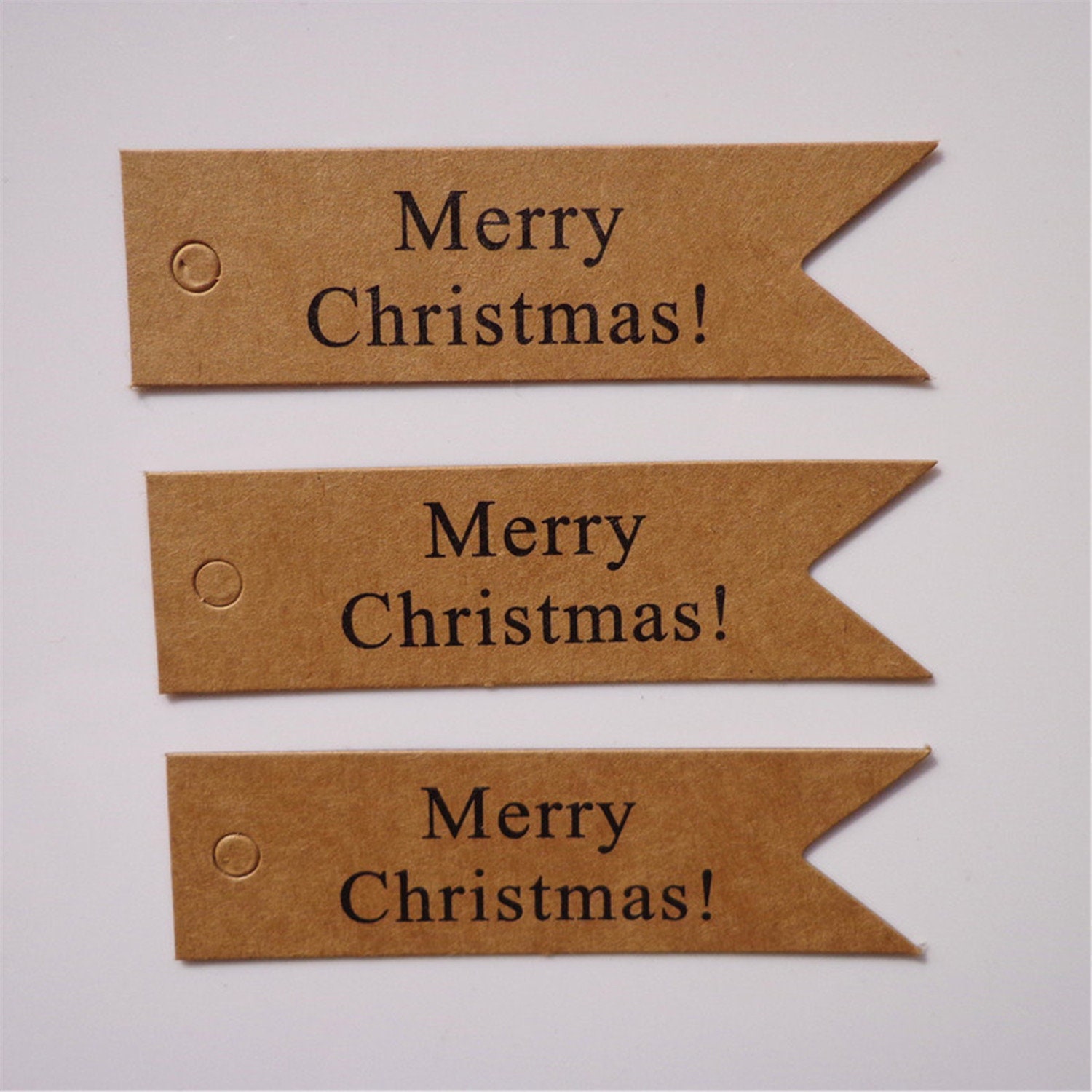 50pcs 2070mm Swallowtail Kraft Paper Tags for Gifts - Etsy
