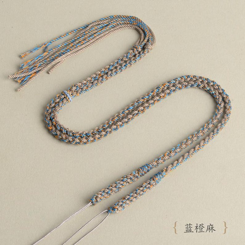 Hand-woven Cord Necklace Chinese Knot: Polyester Pendant Accessories ...