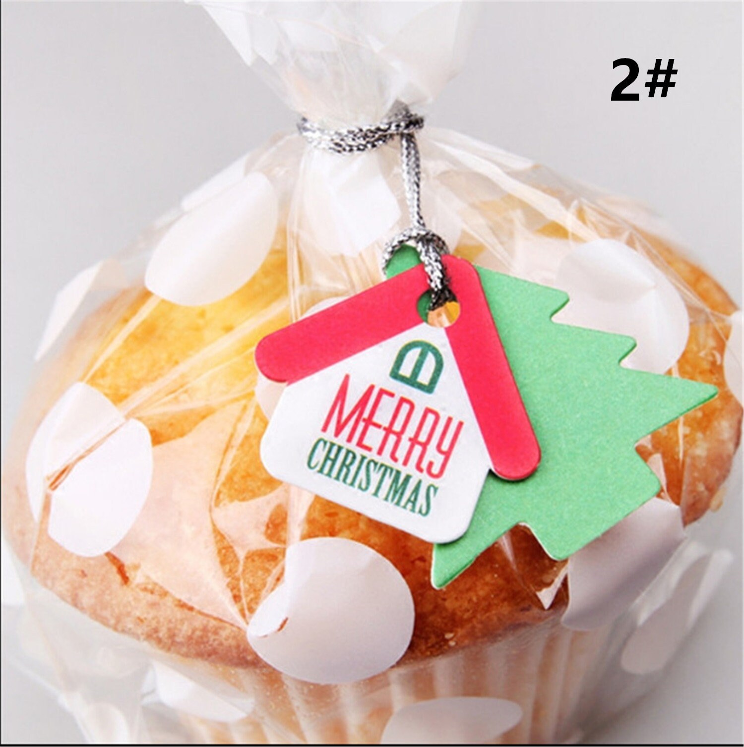 50pcs Christmas Kraft Paper Tags for Gifts Labeling Sales - Etsy