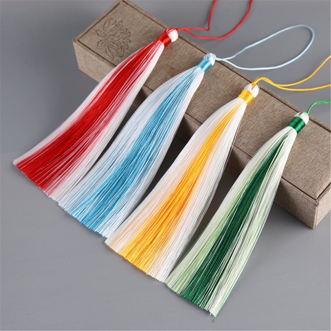 21 Color to Choose,2pcs 160mm Gradient Tassel ,tassel Craft,tassel ...