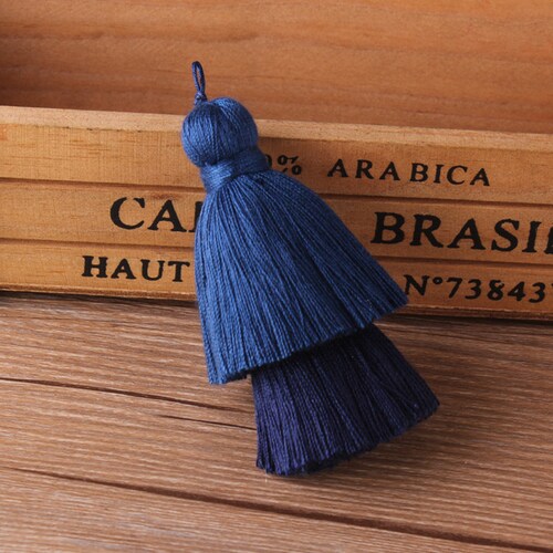 66 Colors 4cm Silk Rayon Tassel1.2mm Diameter Good Quality | Etsy