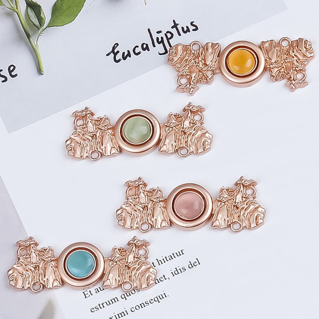 Metal Frog Buttons: Chinese Knot Cheongsam Fasteners CB062 - Etsy