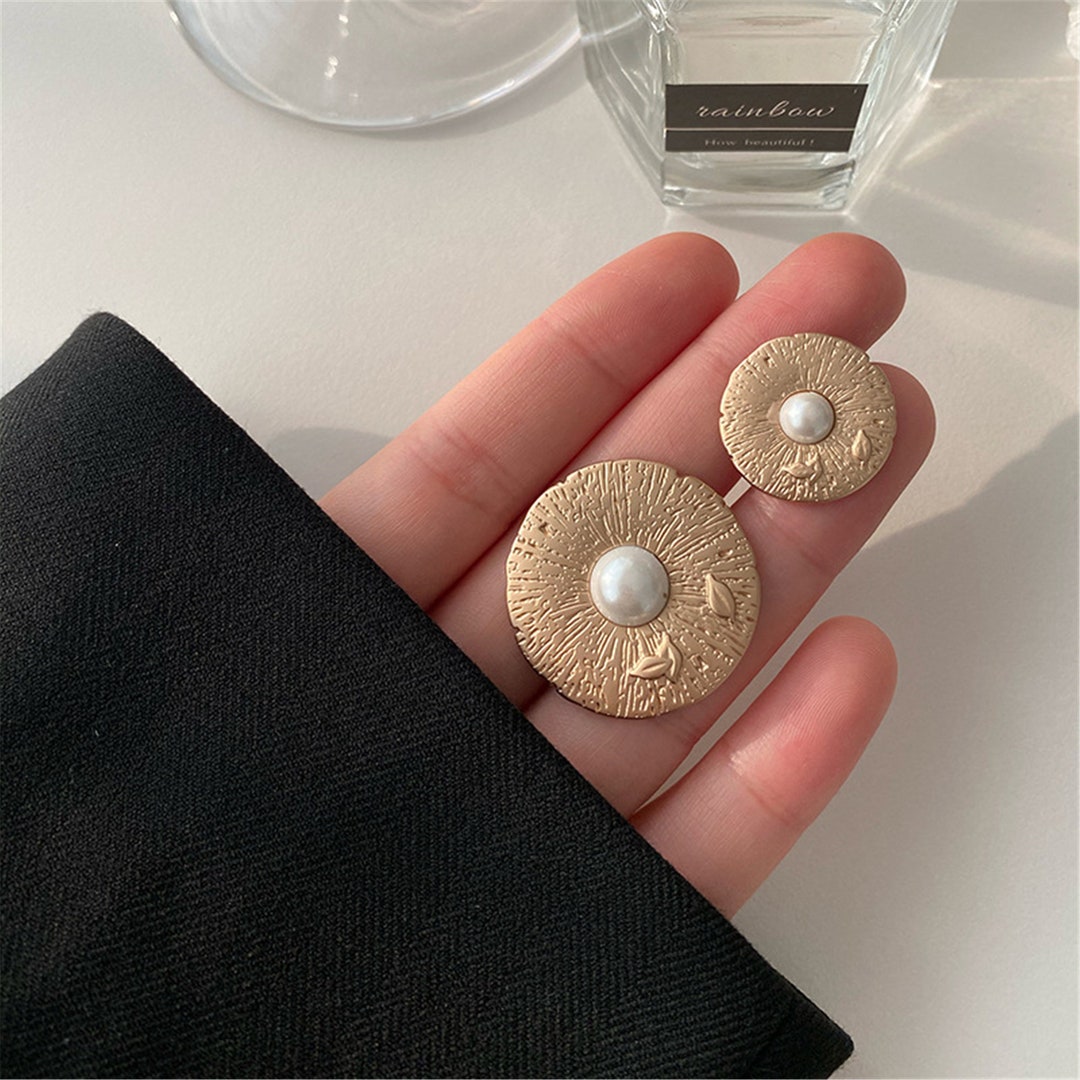 Gold Poached Egg Metal Shank Buttons: DIY Crafts (2/6/10pcs) YS225 - Etsy