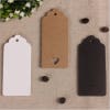 50pcs 50*60mm T-shirt Shape Kraft Paper Tags for Gifts, Labeling, Sales ...