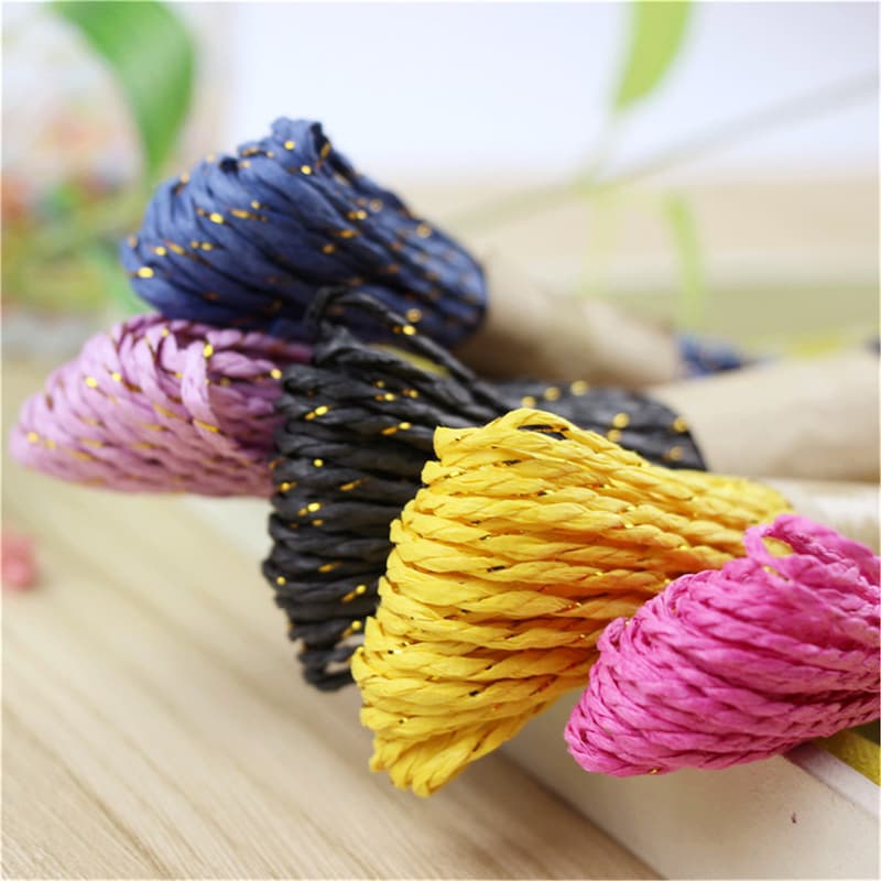 Raffia Rope - Etsy