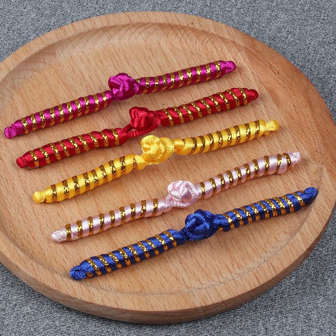 2/6/10pcs Chinese Cheongsam Wedding Dress Buttons, Fabric Buttons ...