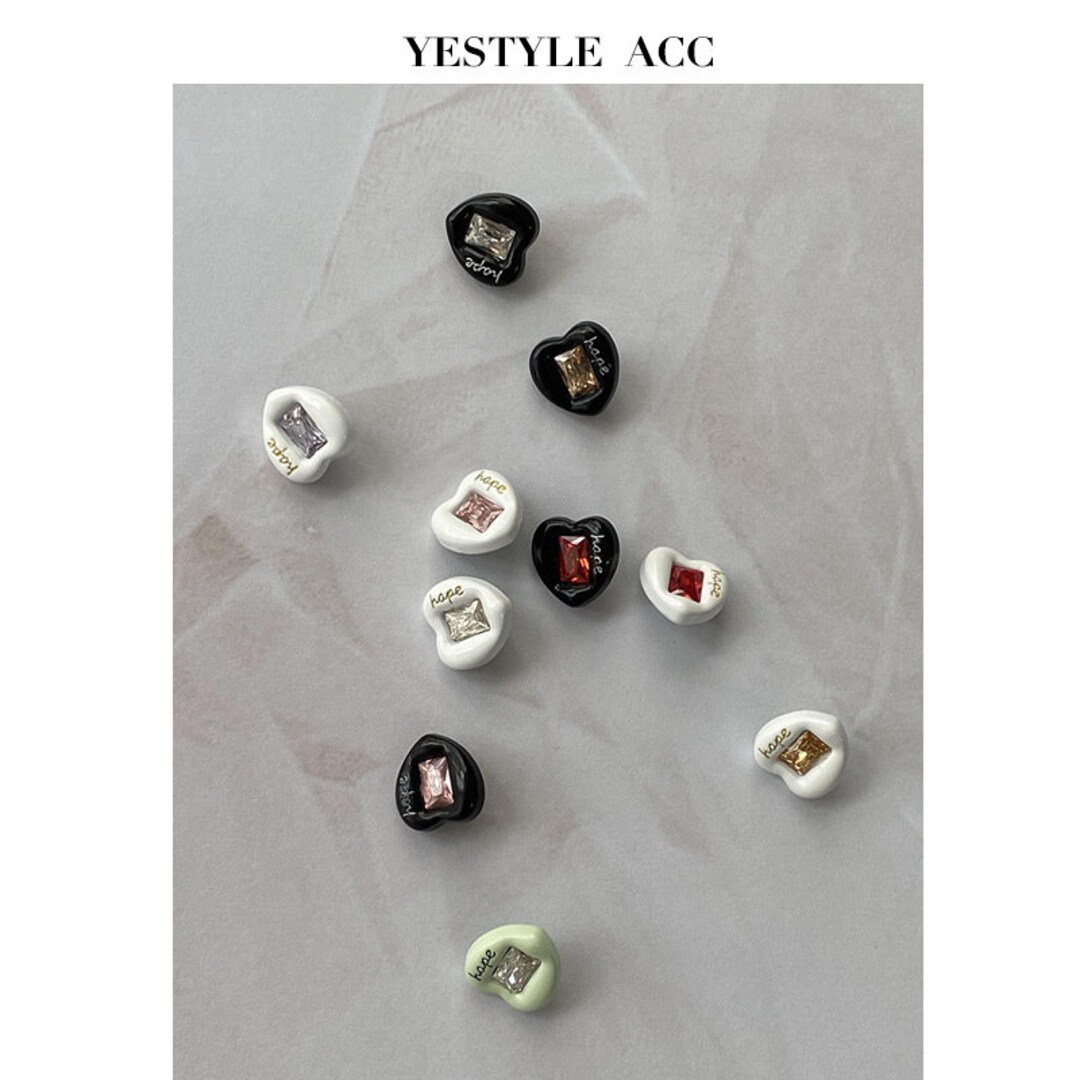 Love Heart Metal Shank Buttons: DIY Crafts Supplies YS777 - Etsy