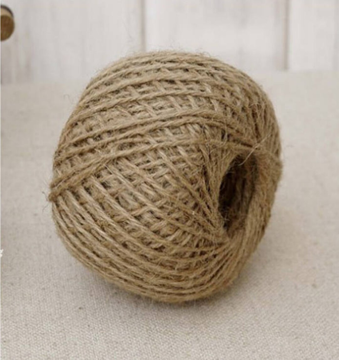 1.5MM Solid Hemp Twine Hemptique Cord Macrame String Artisan Thread ...