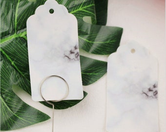 100pcs 2070mm Swallowtail Blank Kraft Paper Tags for Gifts - Etsy