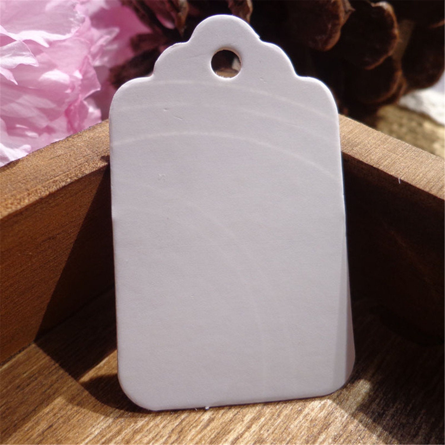 50pcs 3050mm Kraft Paper Tags for Gifts Labeling Sales Tags - Etsy