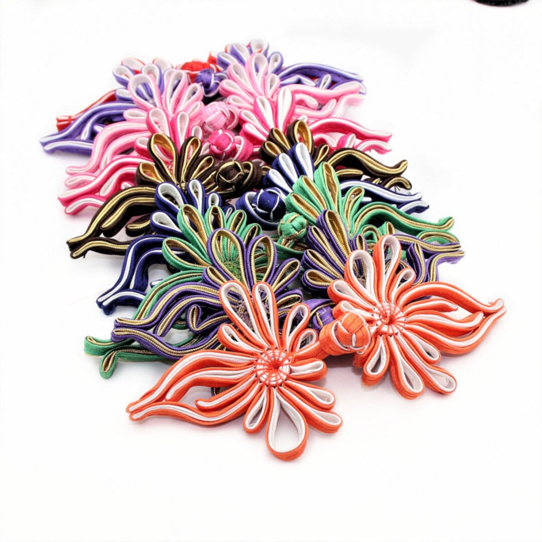 1pc 13x6cm Chinese Frogs Buttons, Wine Red Fabric Buttons, Purple Shirt ...