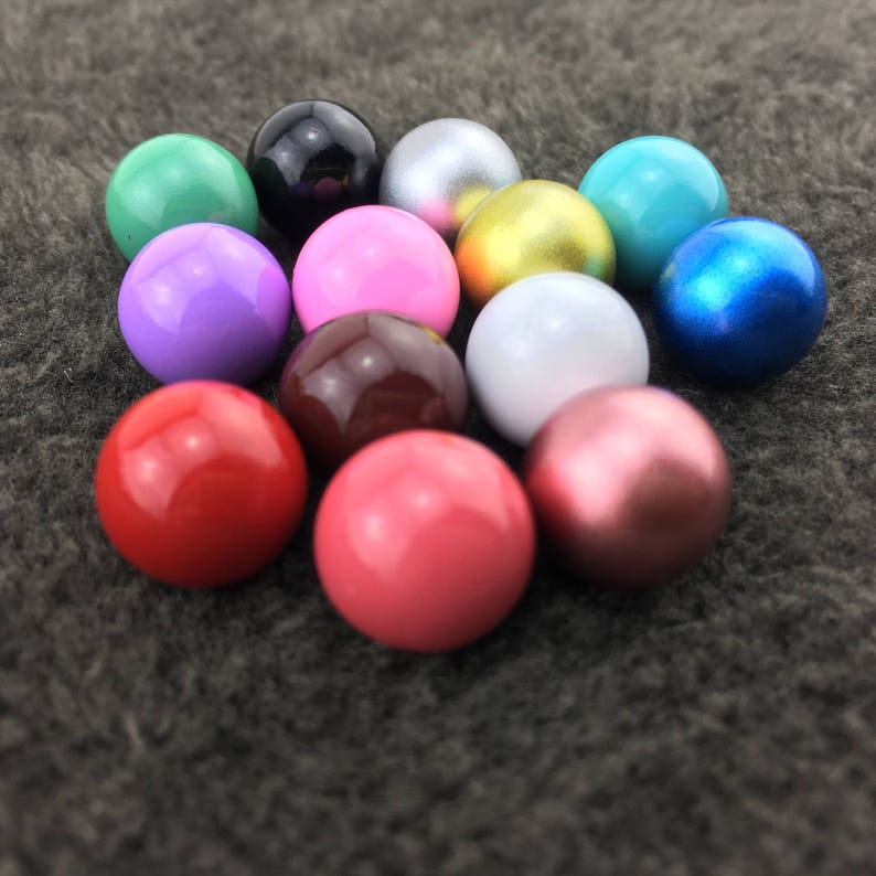 5 PCS 12mm Round Chime Ball Harmony Ball Mexico Bola Chime - Etsy UK