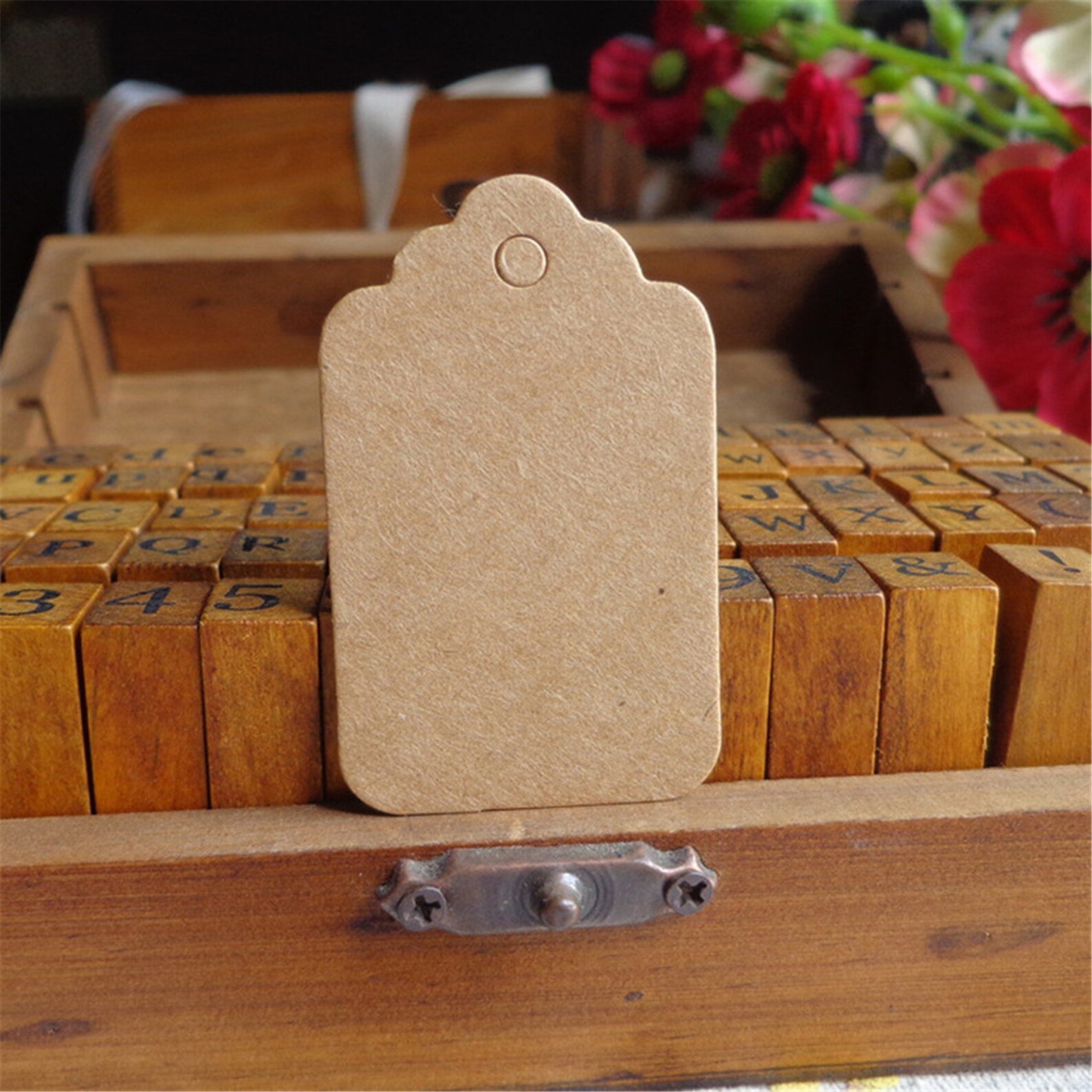 50pcs 3050mm Kraft Paper Tags for Gifts Labeling Sales Tags | Etsy