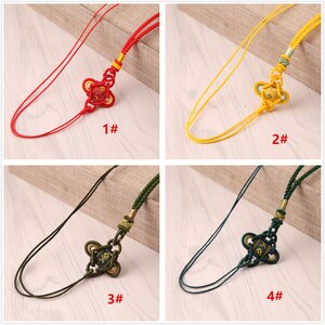 12 Color to Choose,2pcs Chinese Knot ,tassel Accessories,silk Tassel ...