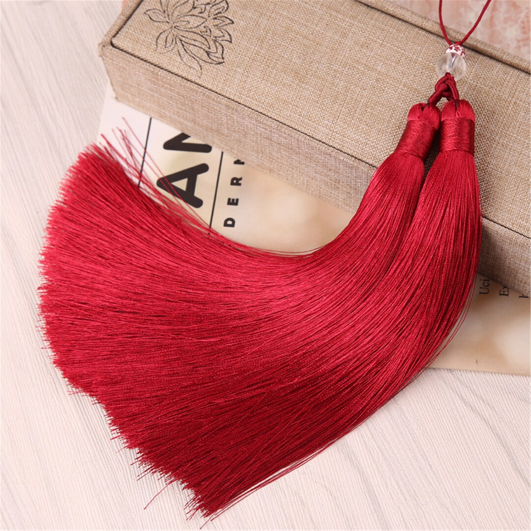 10 Color to Choose,160mm Long Tassel Pendant ,tassel Craft, Tassel ...