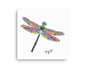 Art deco dragonfly | Etsy