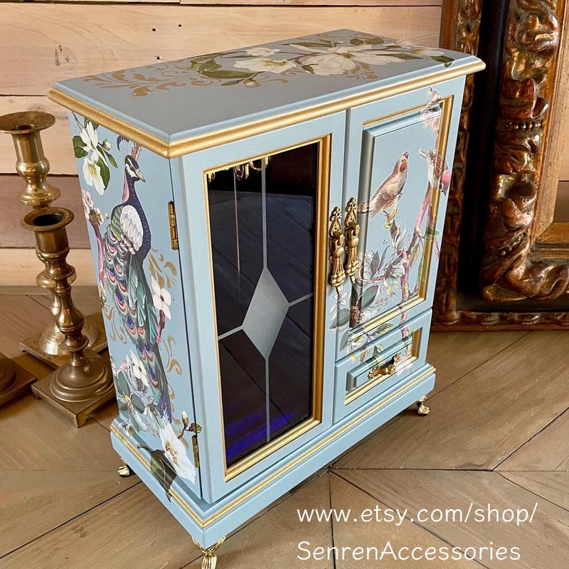 Upcycled Jewelry Box - Etsy
