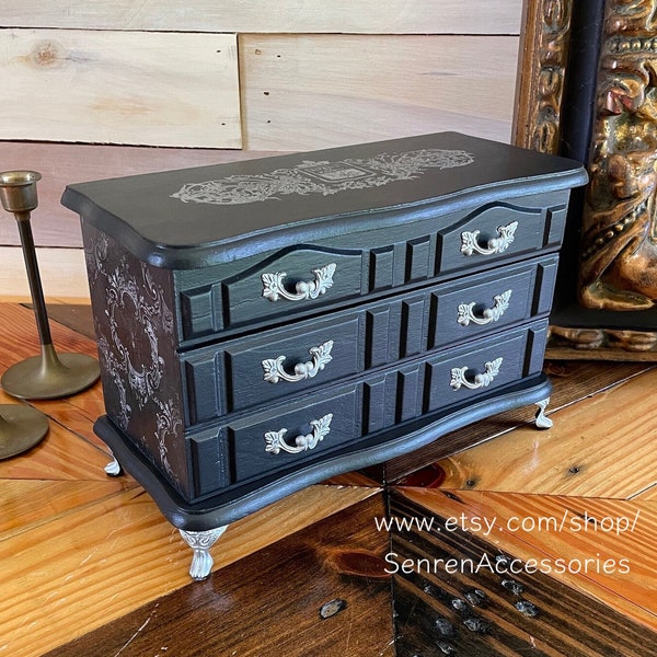 Ladies Jewelry Box - Etsy