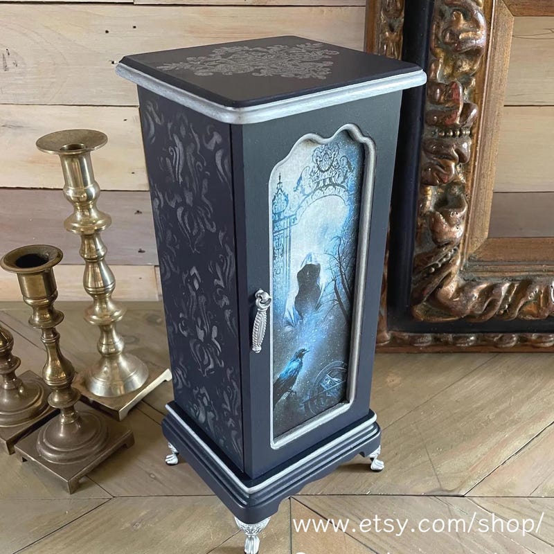 Gothic Jewelry Box - Etsy
