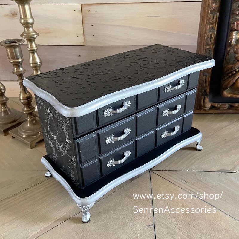 Gothic Jewelry Box - Etsy