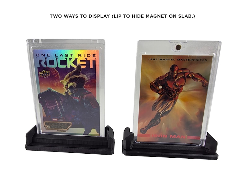 Resin PSA Card Slab Stand: 3D Printed Trading Card Display - Etsy