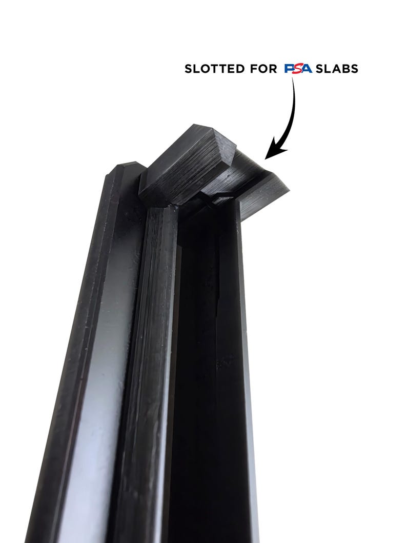 Resin PSA Card Slab Stand: 3D Printed Trading Card Display - Etsy