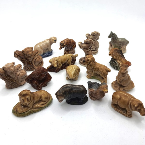 Rare Wade Whimsies - Etsy UK