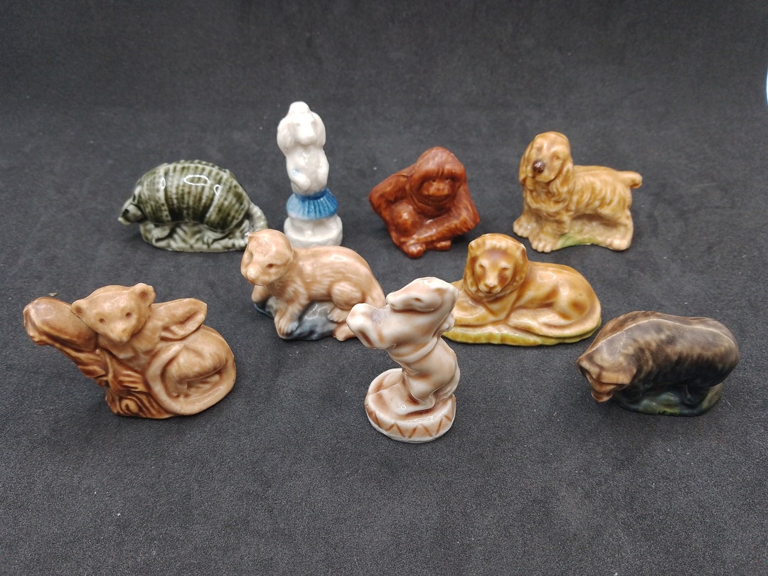 Choose Your Own Vintage Wade Whimsies Miniature Animal Ornaments Made ...