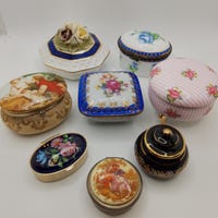 Porcelain Trinket - Etsy