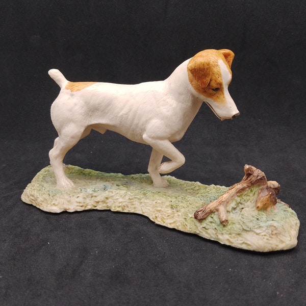 Jack Russell Figurine - Etsy UK