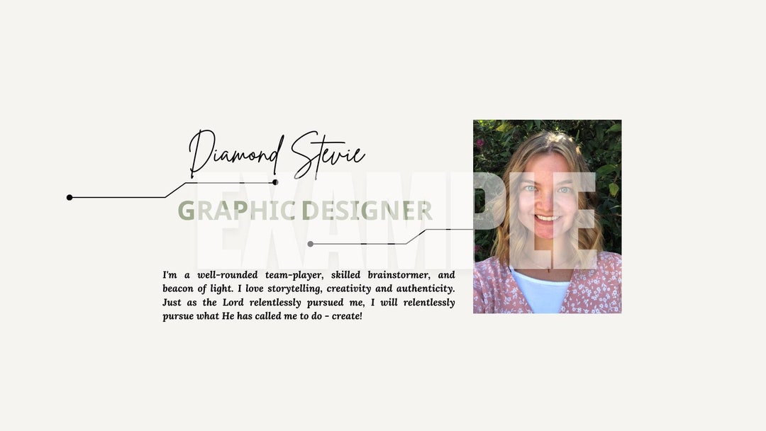 Get to Know Me Presentation Icebreaker Activity, Editable Canva ...