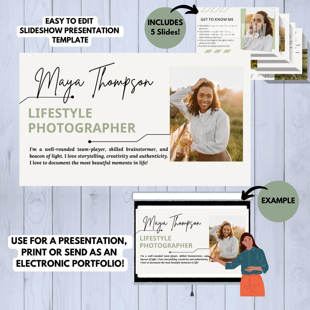 Get to Know Me Presentation (slides) - Icebreaker Activity, Editable ...