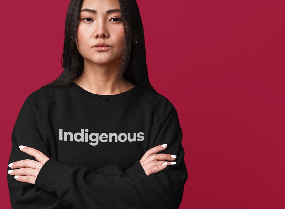 Native American Indian Indigenous Heritage Apparel, Native Pride Crew ...