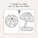 Beach Dot Art Printables • Do a Dot Worksheets for Kids • Beach ...
