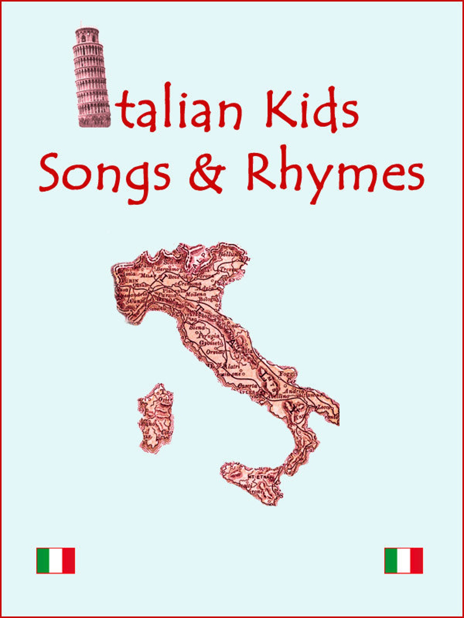 Italian Kids Songs & Rhymes - Etsy