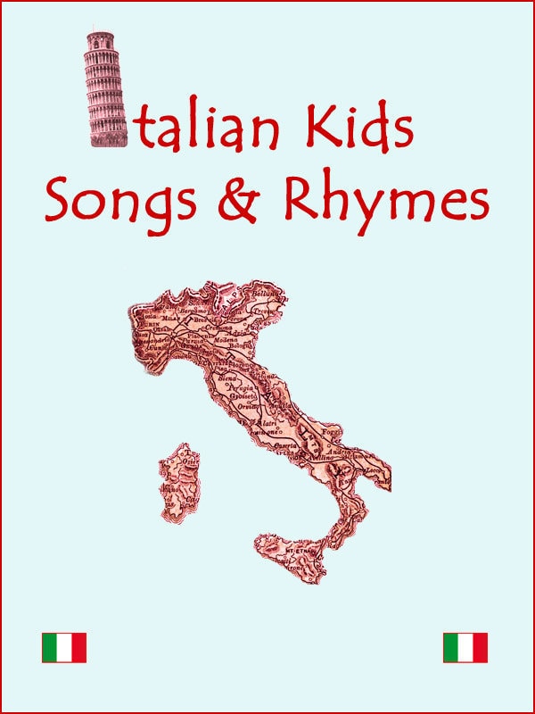 Italian Kids Songs & Rhymes - Etsy