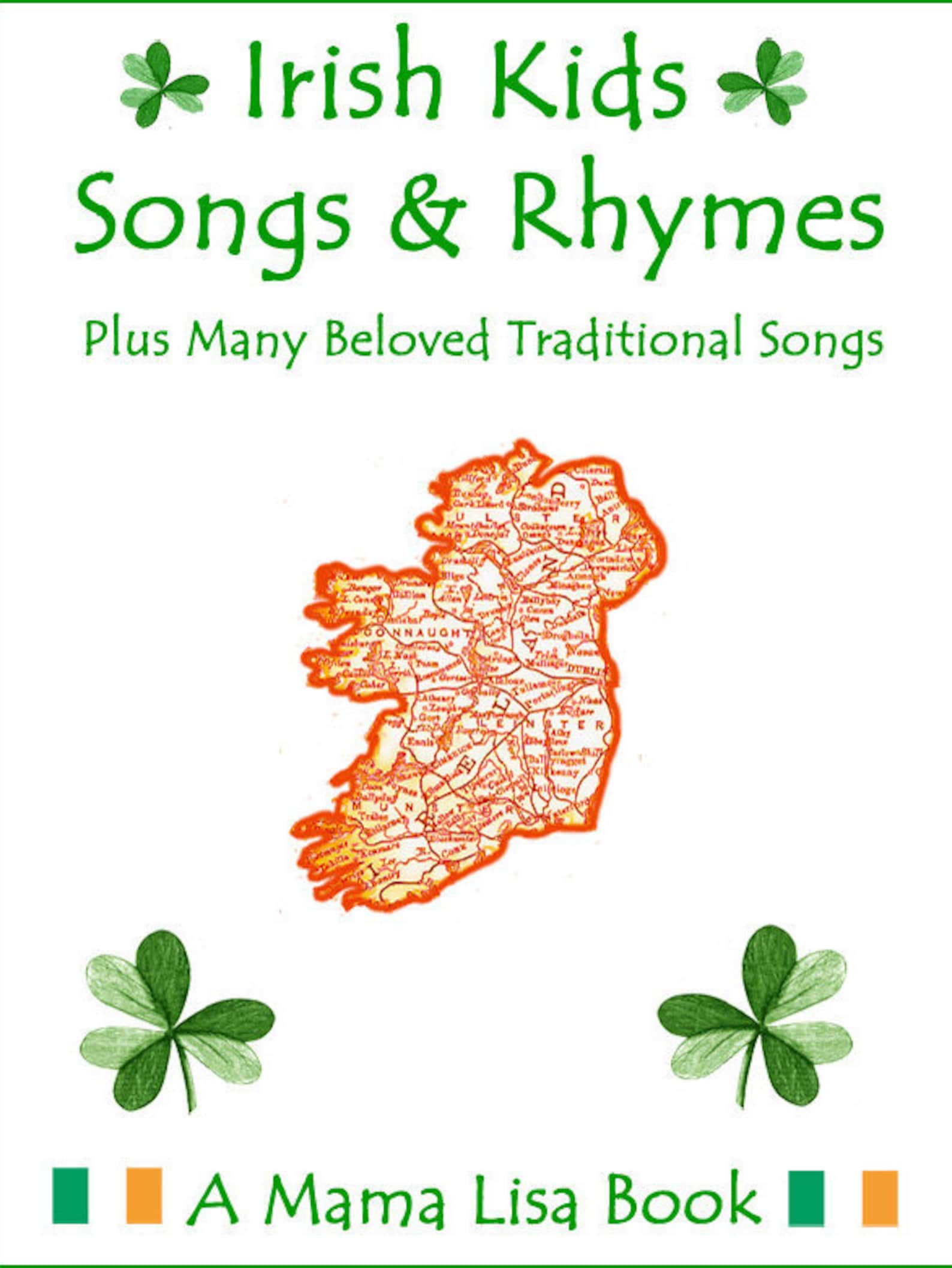 Irish Kids Songs & Rhymes - Etsy