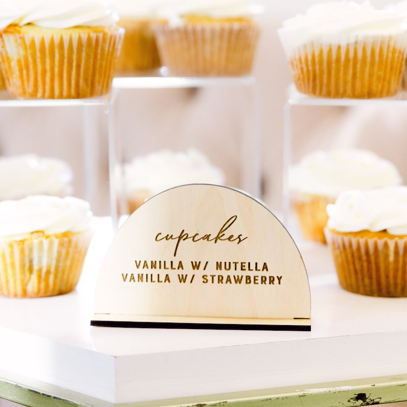 Buffet Markers - Etsy