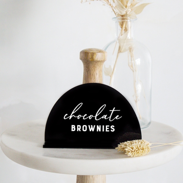 Food Table Label - Etsy