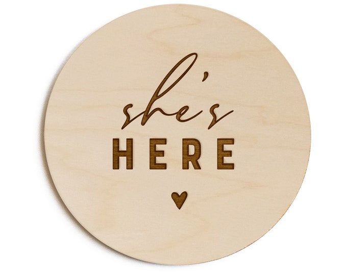 Personalized Baby Last Name With Date Pregnancy Announcement, Nursery ...