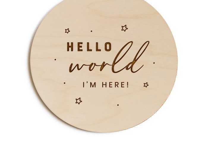 Personalized Baby Last Name With Date Pregnancy Announcement, Nursery ...